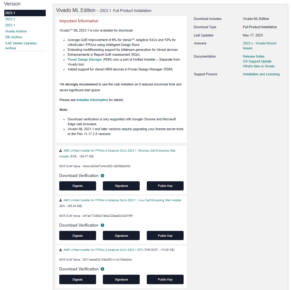 Vivado Installation Guide